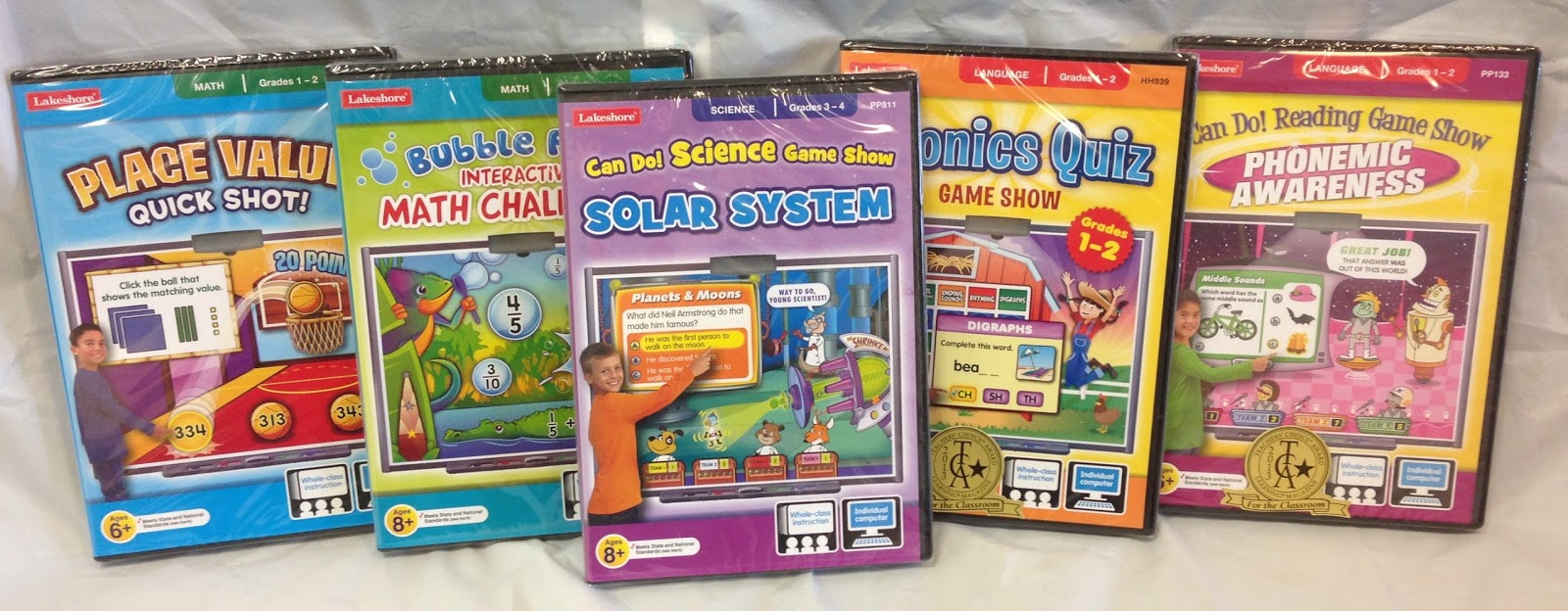 Family Time Magazine: Lakeshore's Educational Software Assists With ...